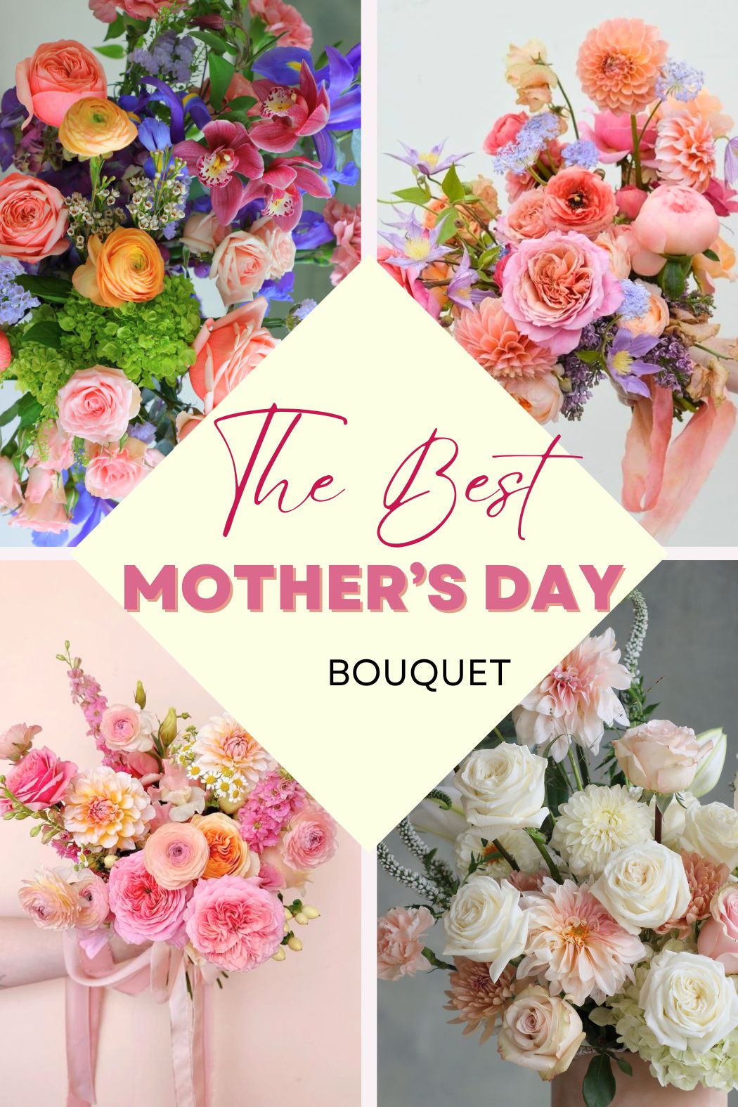 The BEST Mother's Day Bouquet – Nectar Flowers Ottawa
