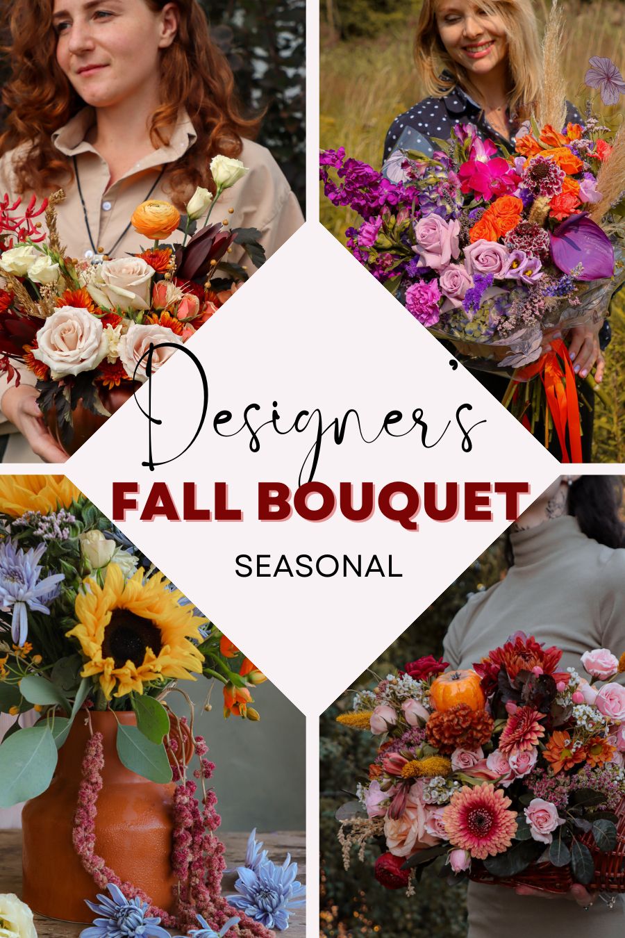 Designer’s Choice Fall Bouquet | Seasonal Flower Delivery in Ottawa – Nectar Flowers Ottawa
