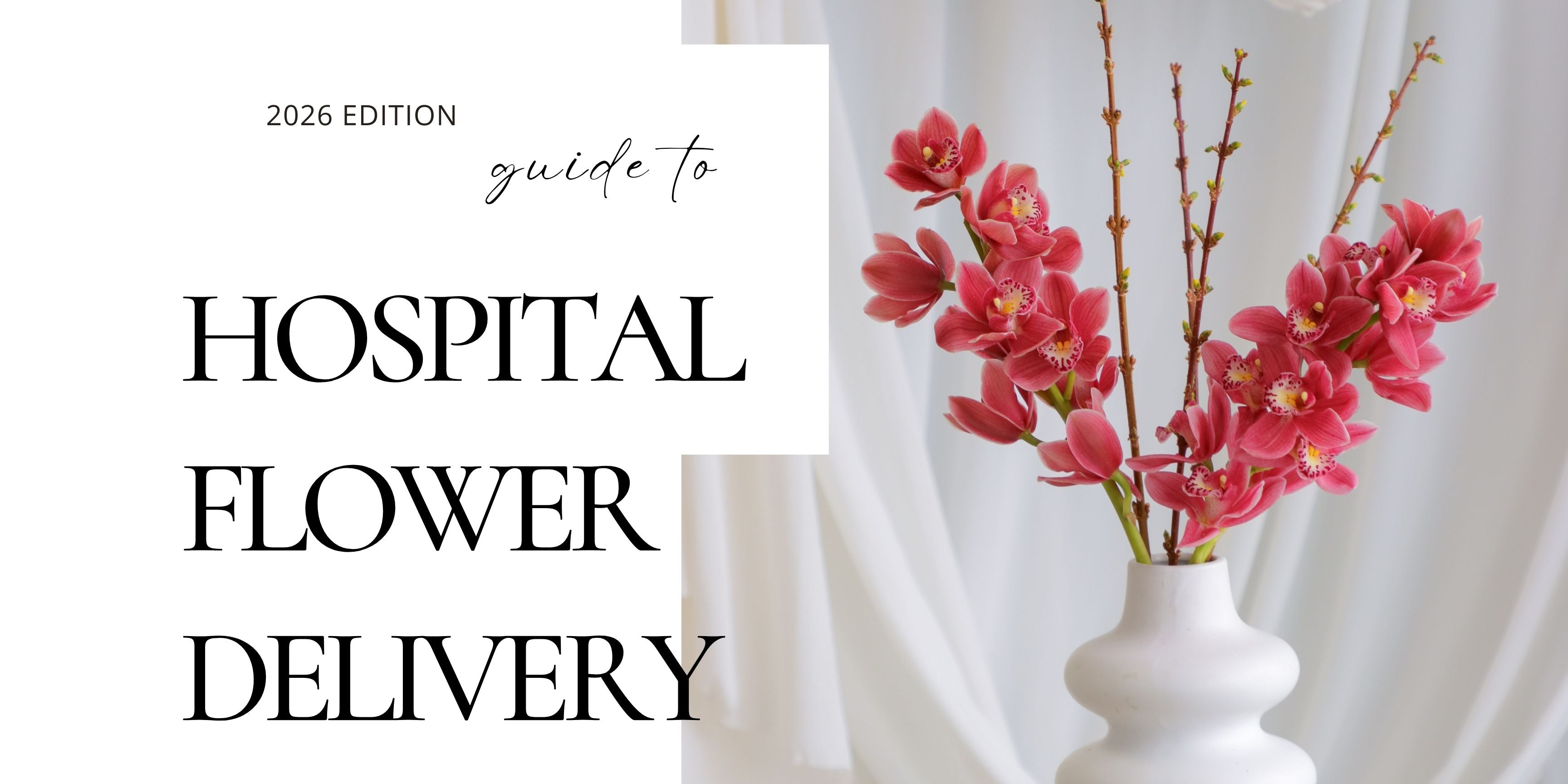 Hospital Flower Delivery Ottawa | What’s Allowed & Best Tips – Nectar ...