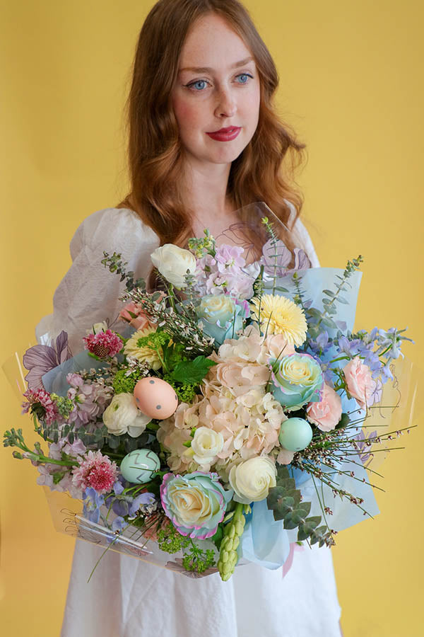 Easter Time Flower Bouquet – Nectar Flowers Ottawa